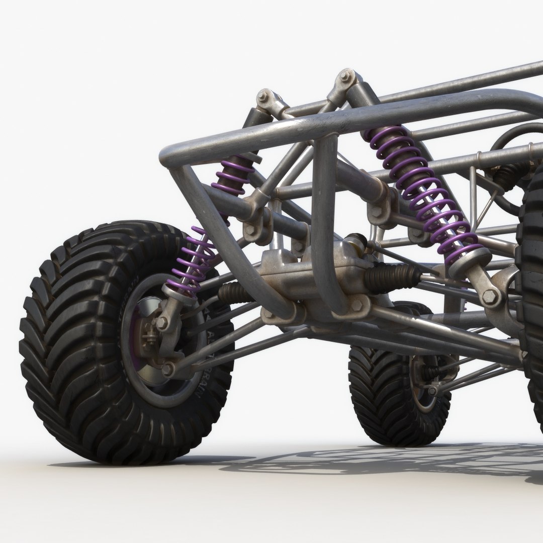 Dune Buggy Chassis Model - TurboSquid 1420148
