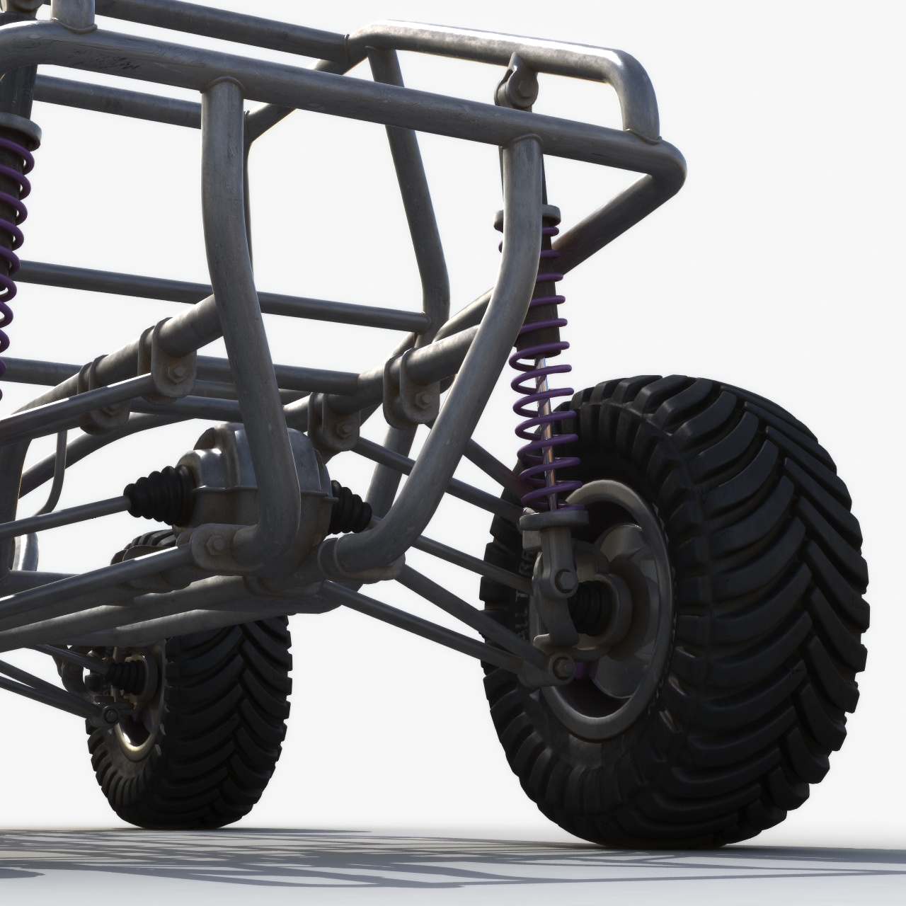 Chassi com Buggy Modelo 3D - TurboSquid 1420148