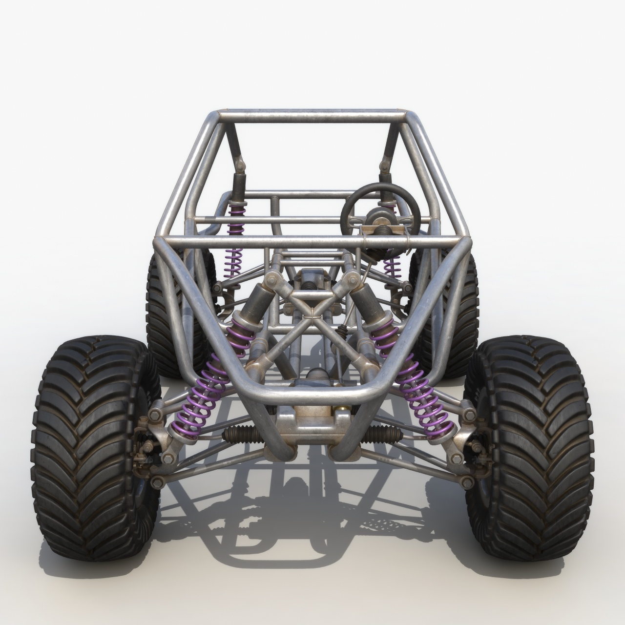 Dune buggy chassis model - TurboSquid 1420148