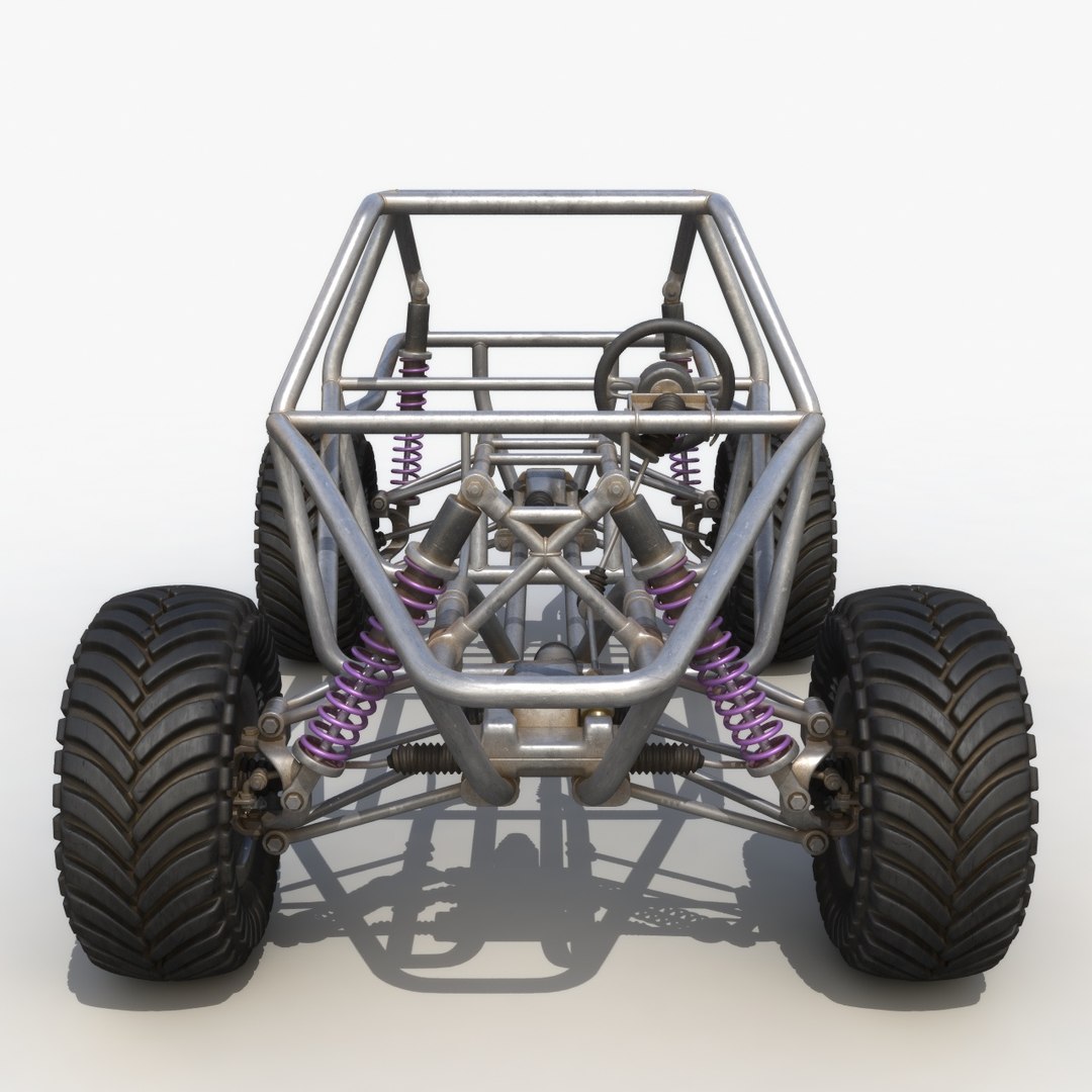 Dune Buggy Chassis Model - TurboSquid 1420148