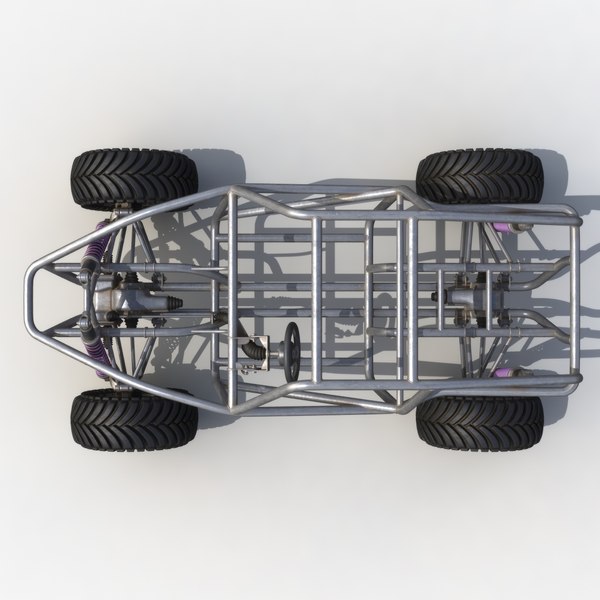 Chassi com Buggy Modelo 3D - TurboSquid 1420148