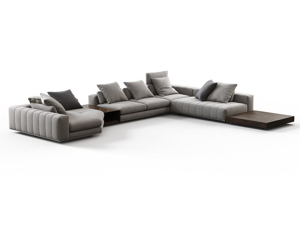 Sectional Sofa SketchUp Models for Download | TurboSquid