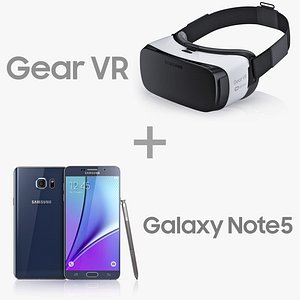 Samsung Galaxy Note 5 3D Models for Download | TurboSquid