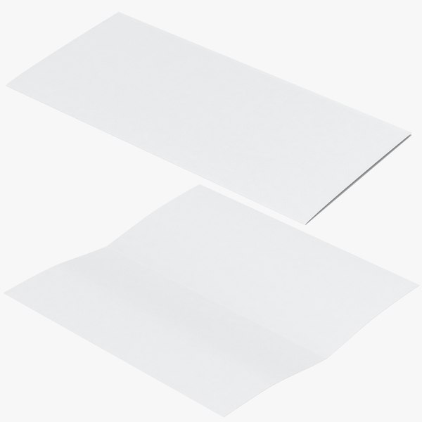 3D Brochure Models | TurboSquid