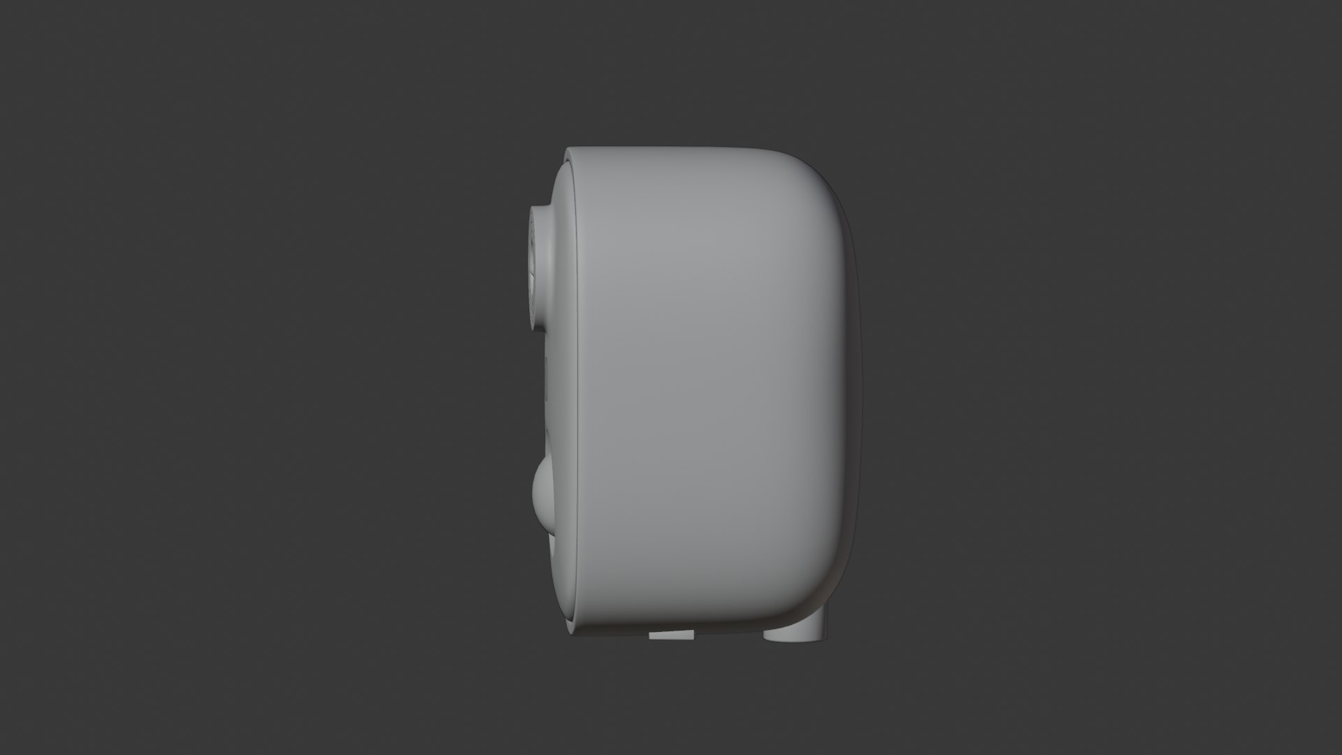 HDR Wireless Spotlight Security Camera 3D Model - TurboSquid 2266472