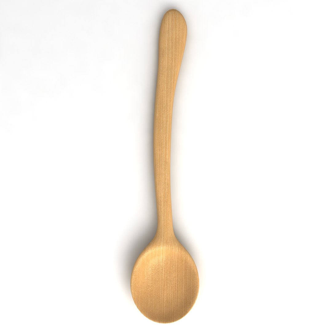 Dxf Wooden Spoon