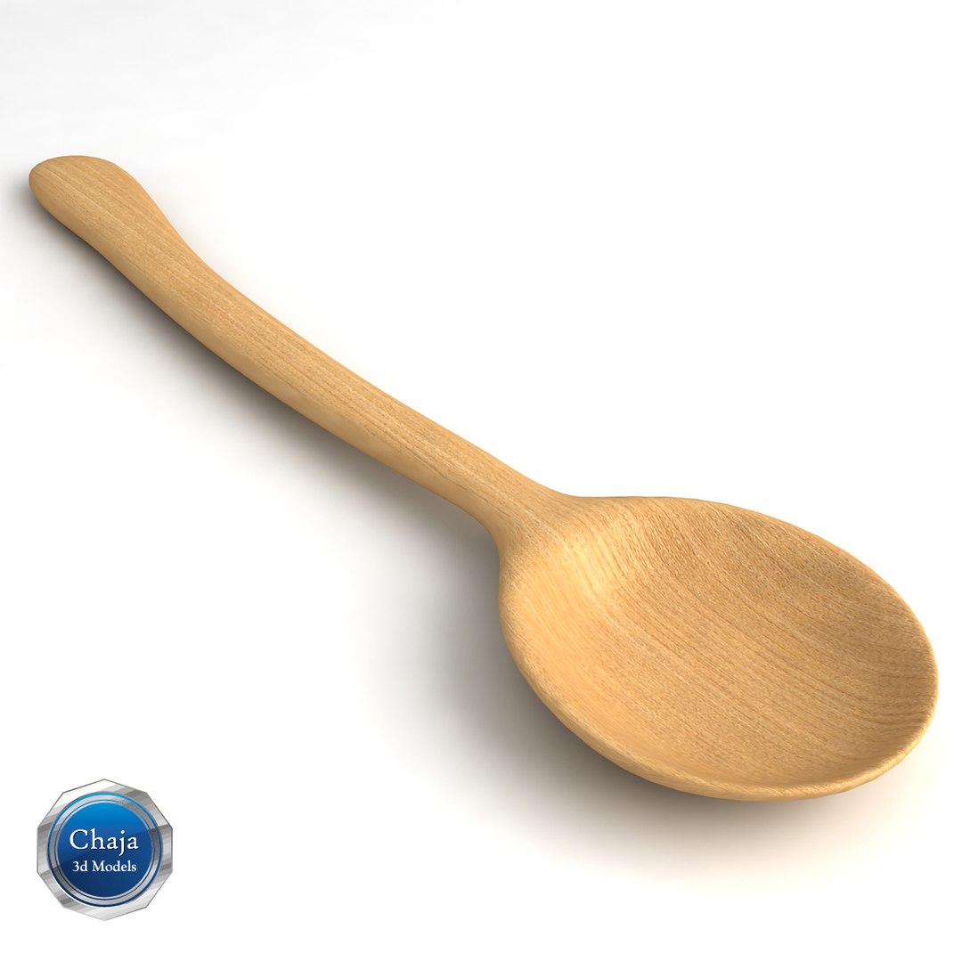 Dxf Wooden Spoon