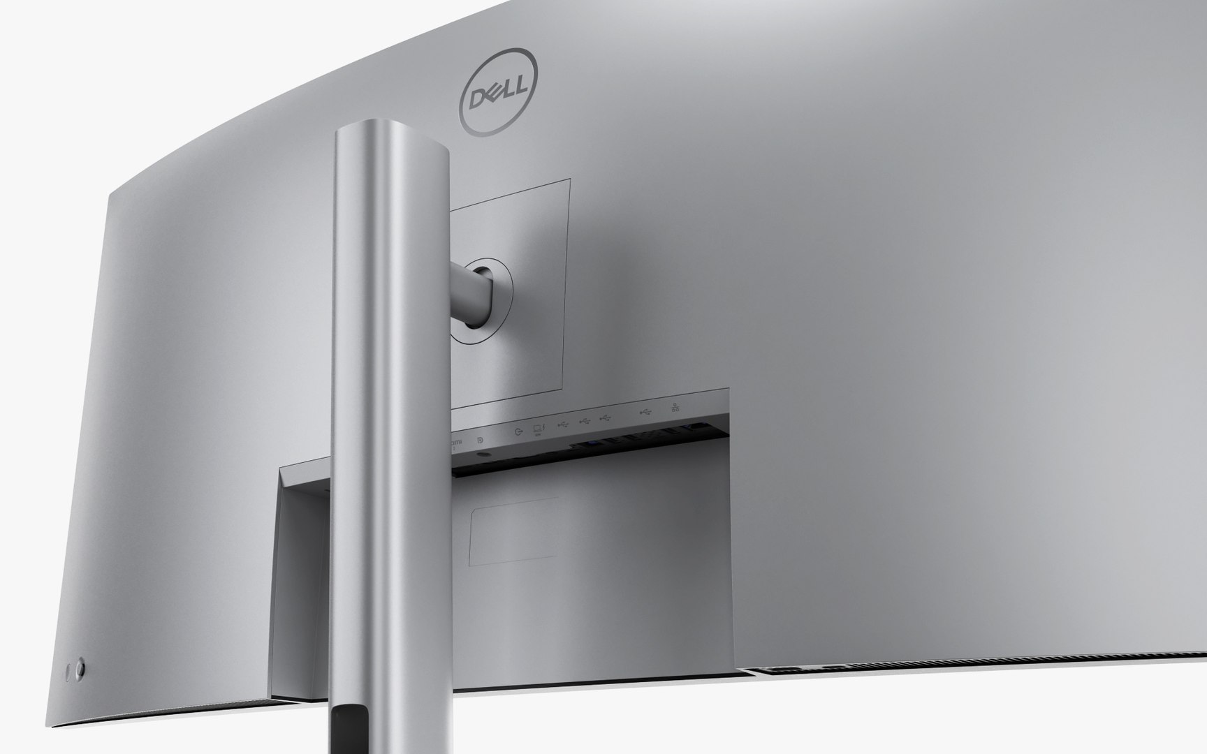 3D Dell UltraSharp 40 Curved WUHD Monitor U4021QW - TurboSquid 2108597