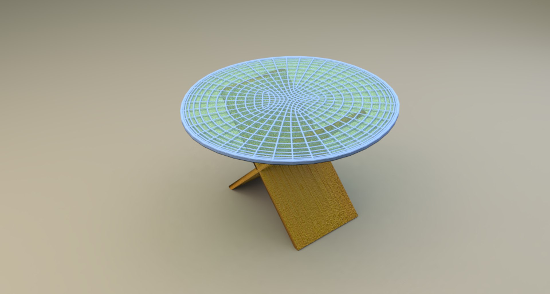 Free 3D Glass Table Model - TurboSquid 1552052