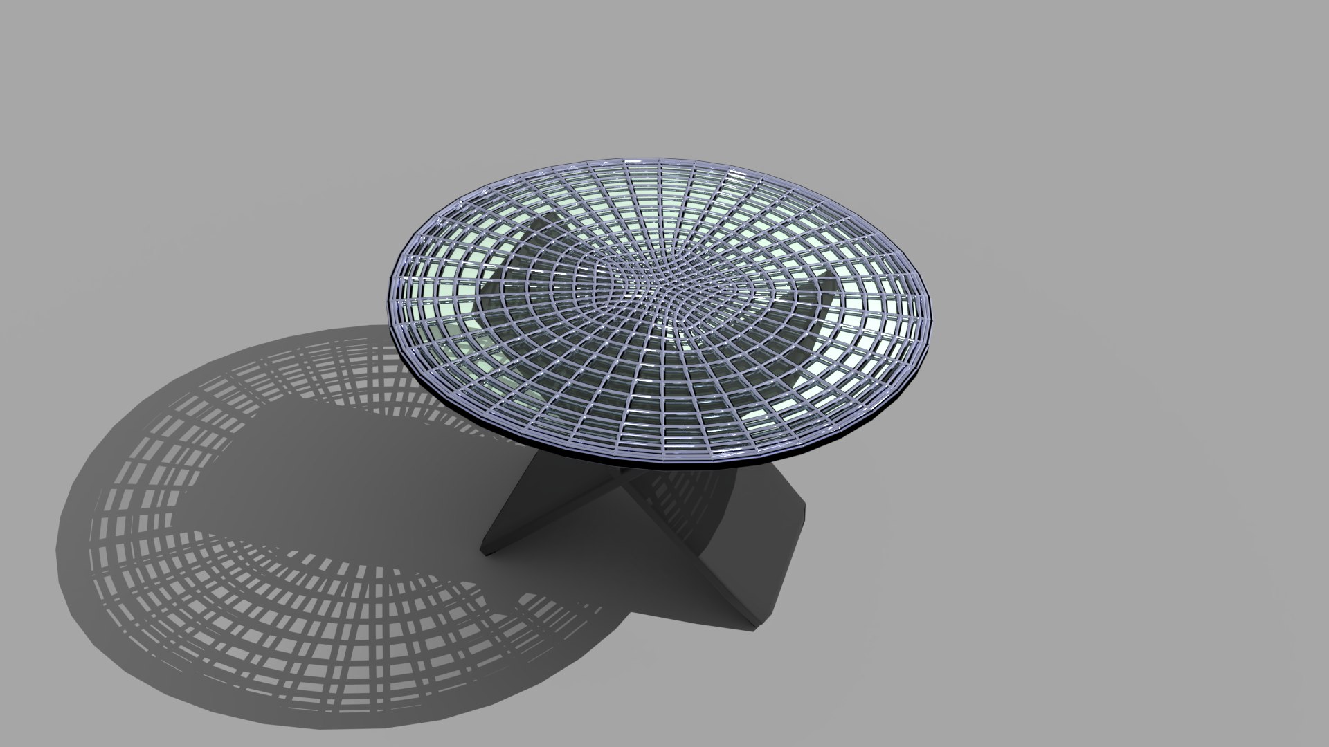 Free 3D Glass Table Model - TurboSquid 1552052