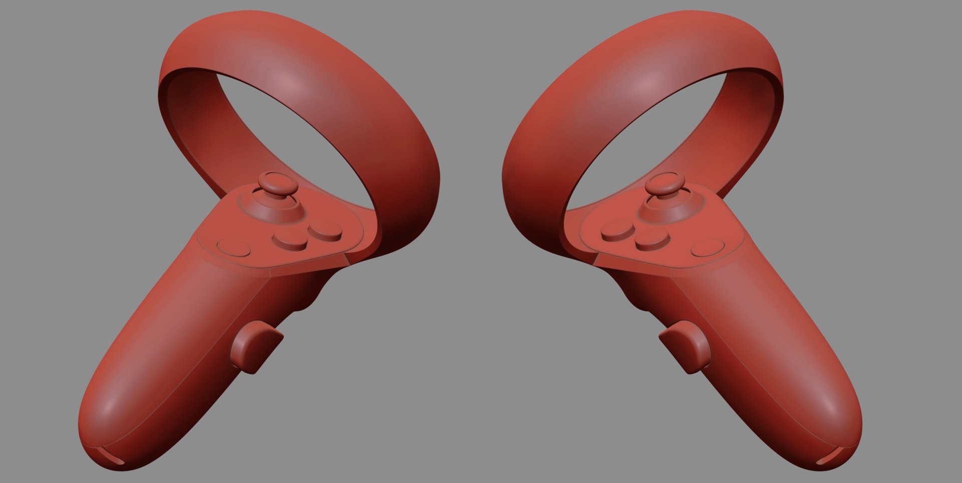 3D Model Oculus Quest Controllers - TurboSquid 1356711