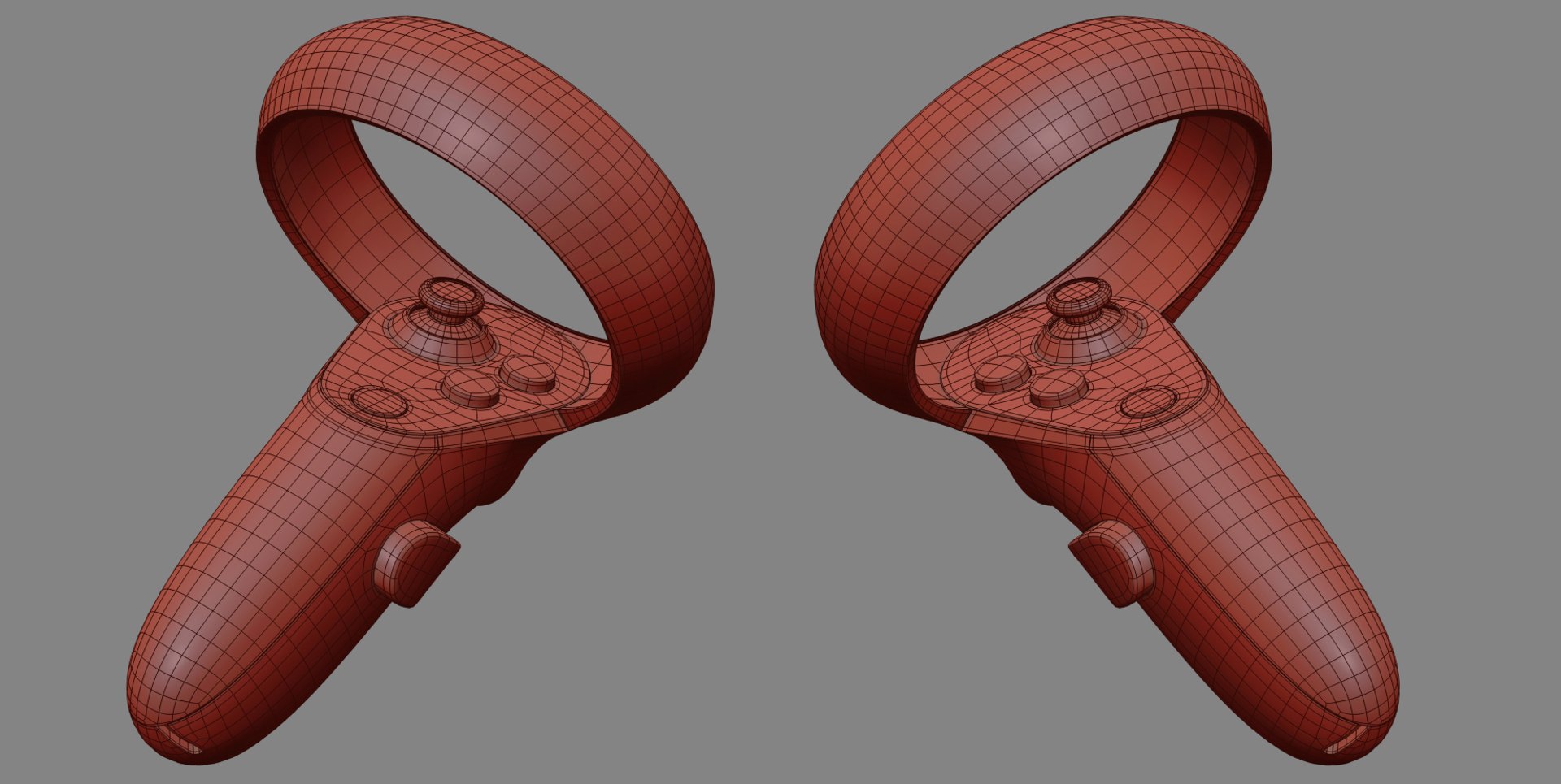 3D Model Oculus Quest Controllers - TurboSquid 1356711