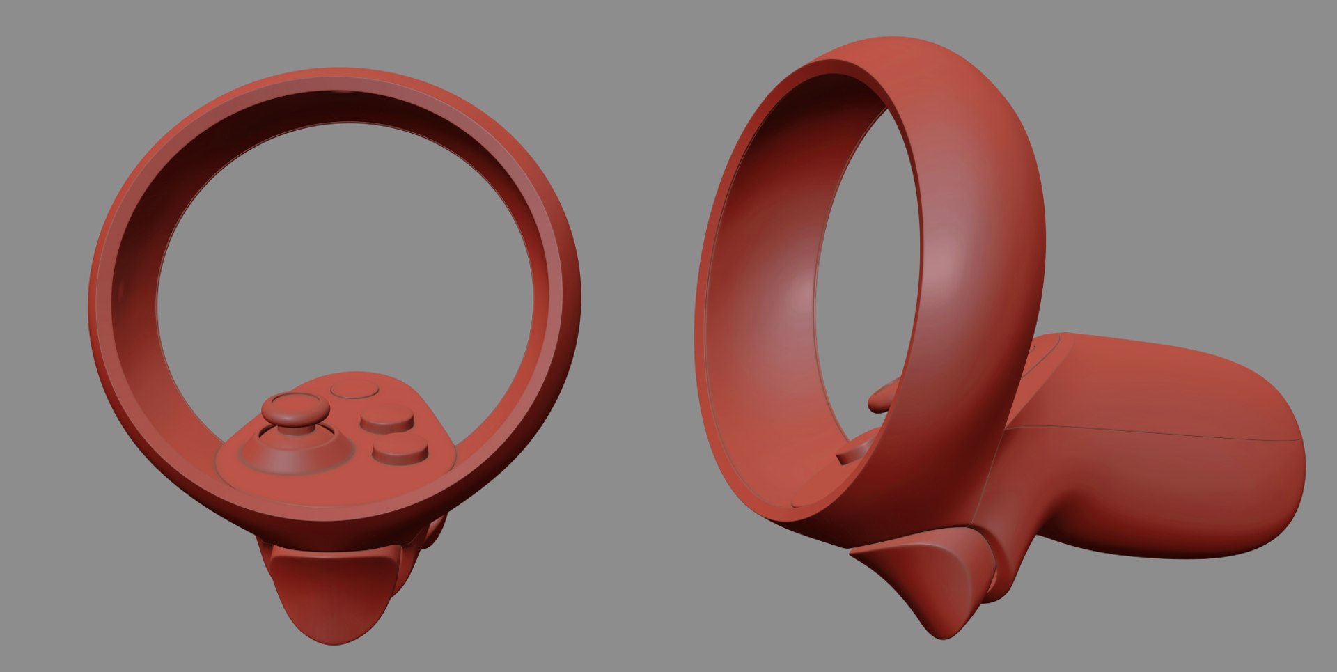 3D Model Oculus Quest Controllers - TurboSquid 1356711
