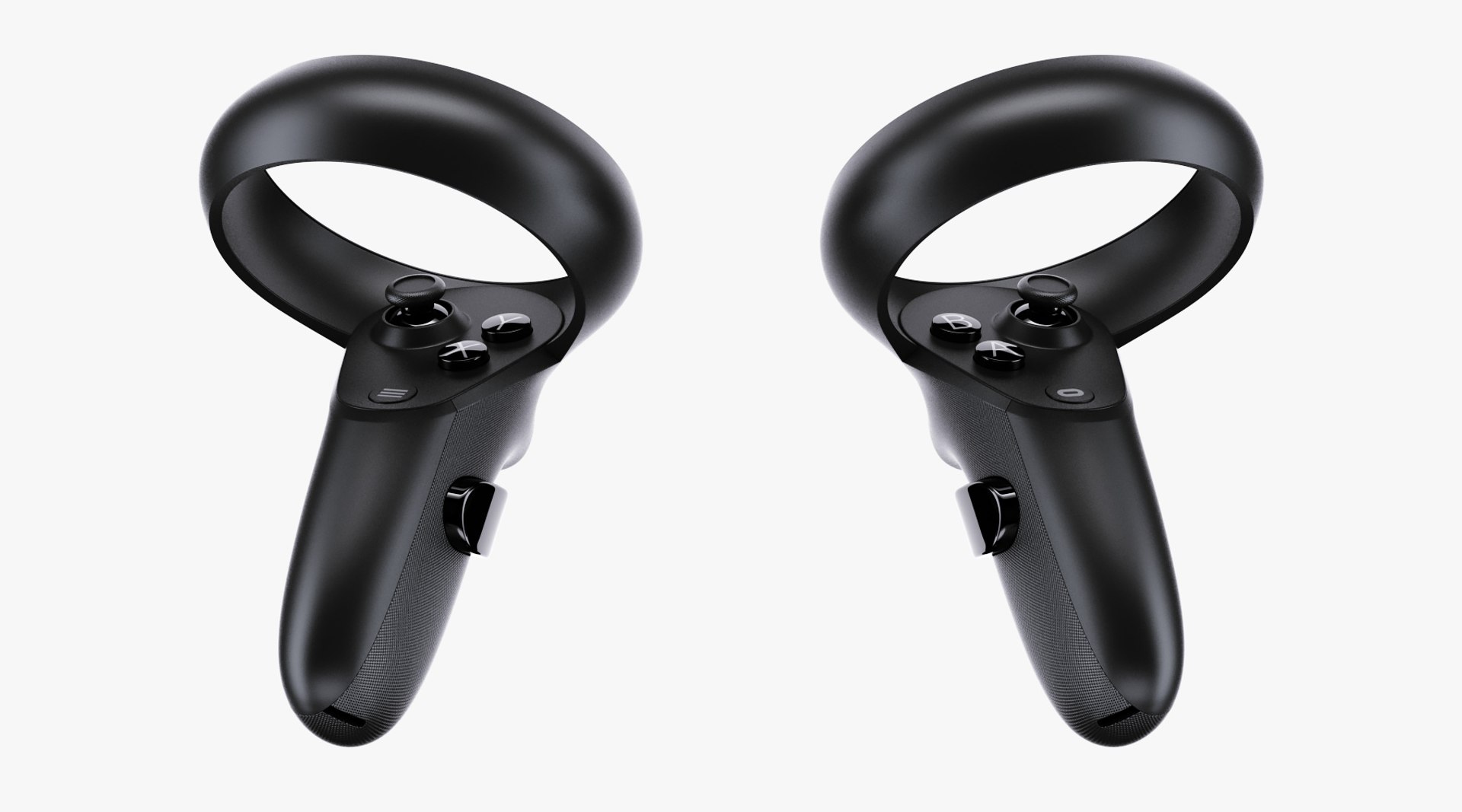 3D Model Oculus Quest Controllers - TurboSquid 1356711