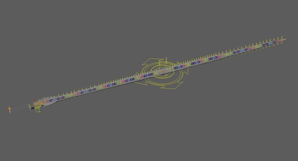 Snake rig 3D - TurboSquid 1314669