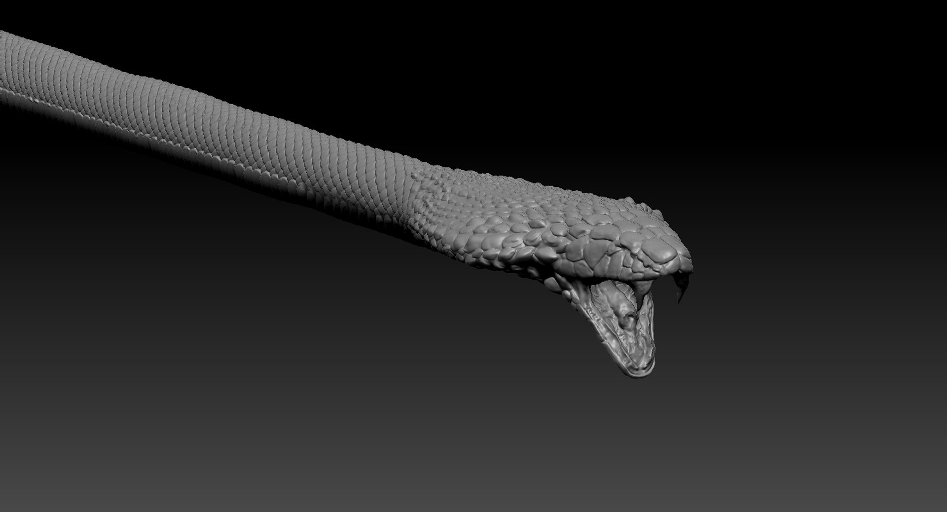 Snake Rig 3D - TurboSquid 1314669