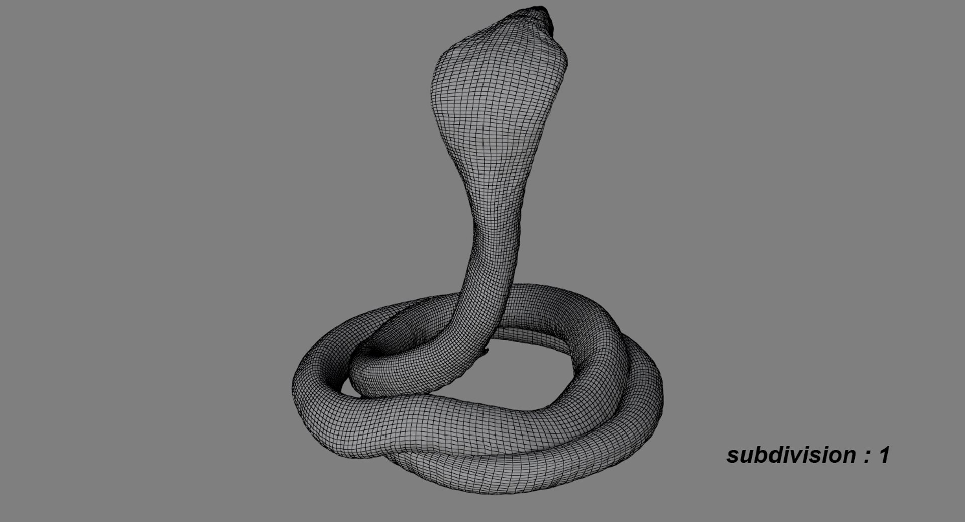 Snake Rig 3D - TurboSquid 1314669