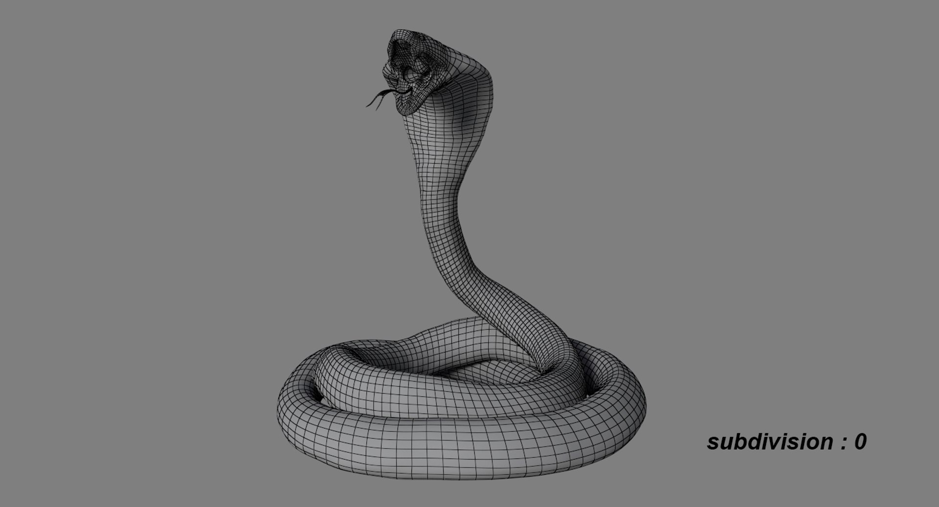 Snake Rig 3D - TurboSquid 1314669