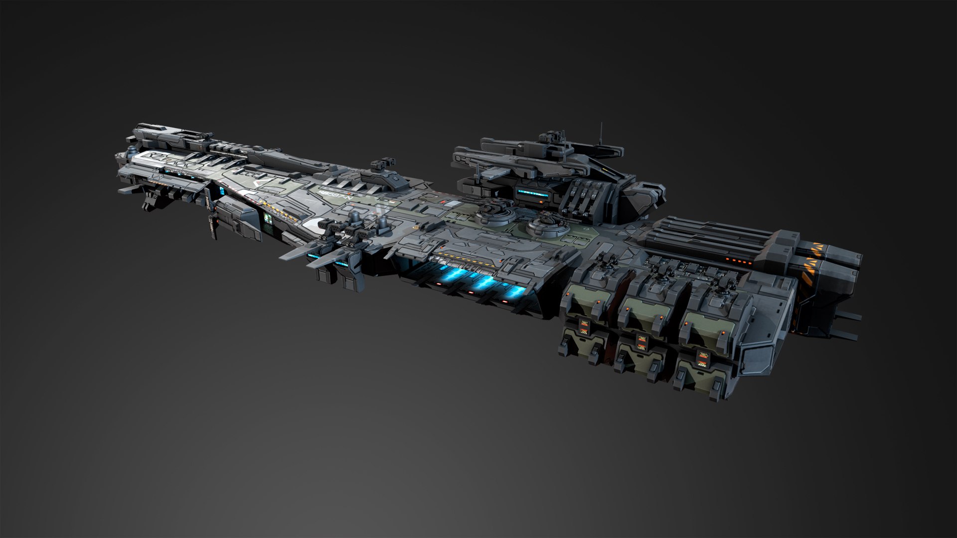 9 low-res spaceships max