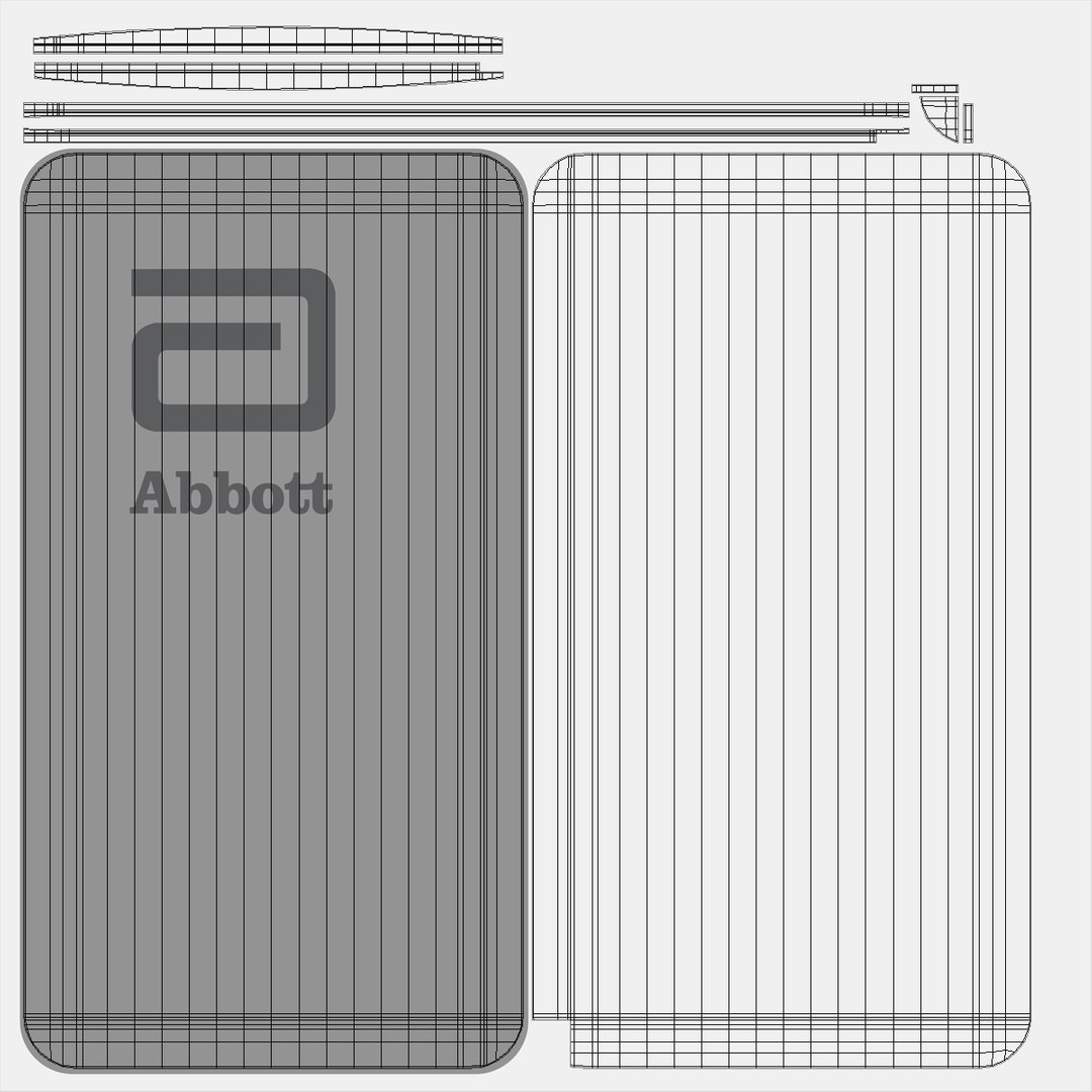 3D Abbott Alinity M Molecular Diagnostics Analyzer Model - TurboSquid 1731303