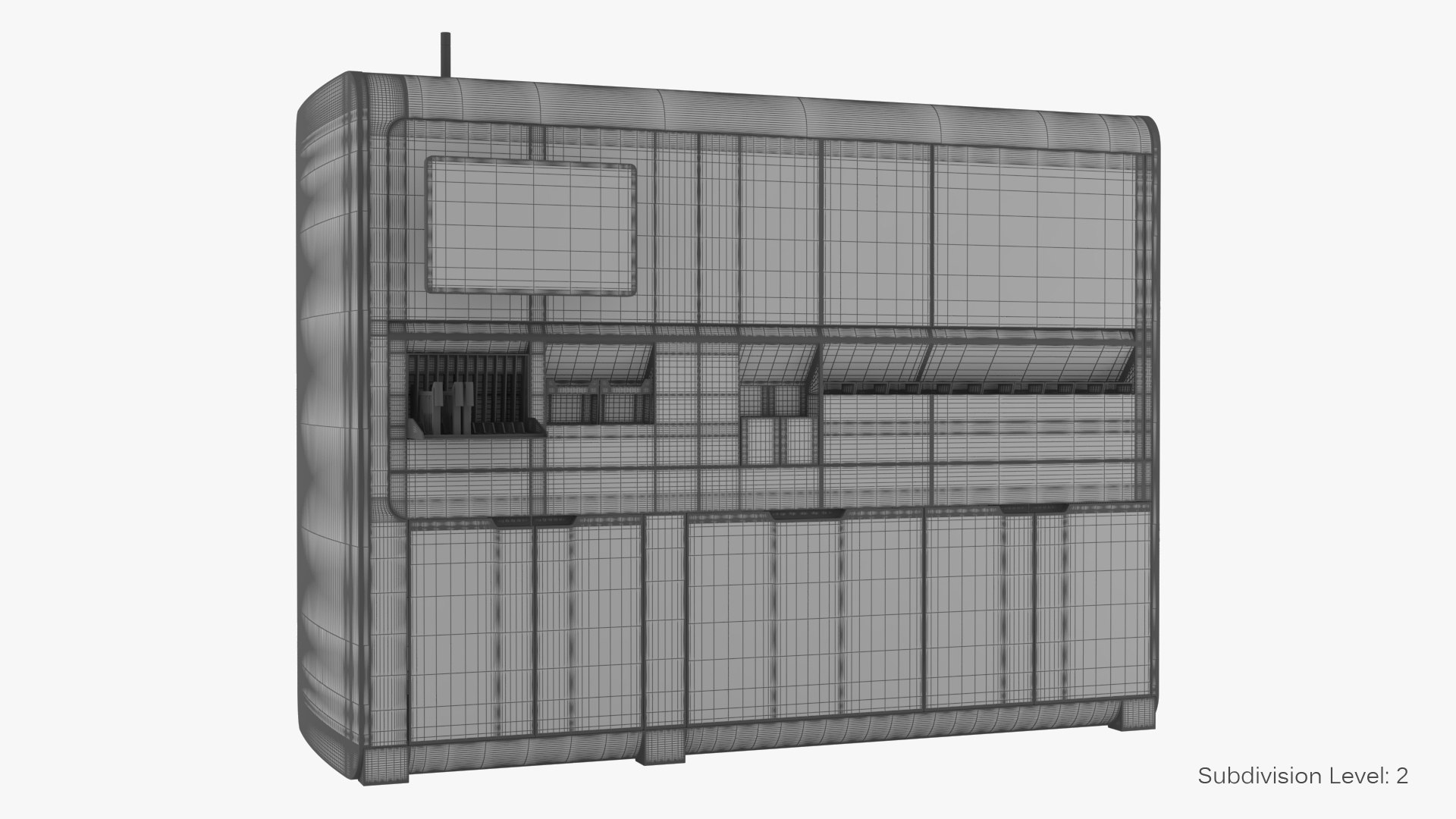3D Abbott Alinity M Molecular Diagnostics Analyzer Model - TurboSquid ...