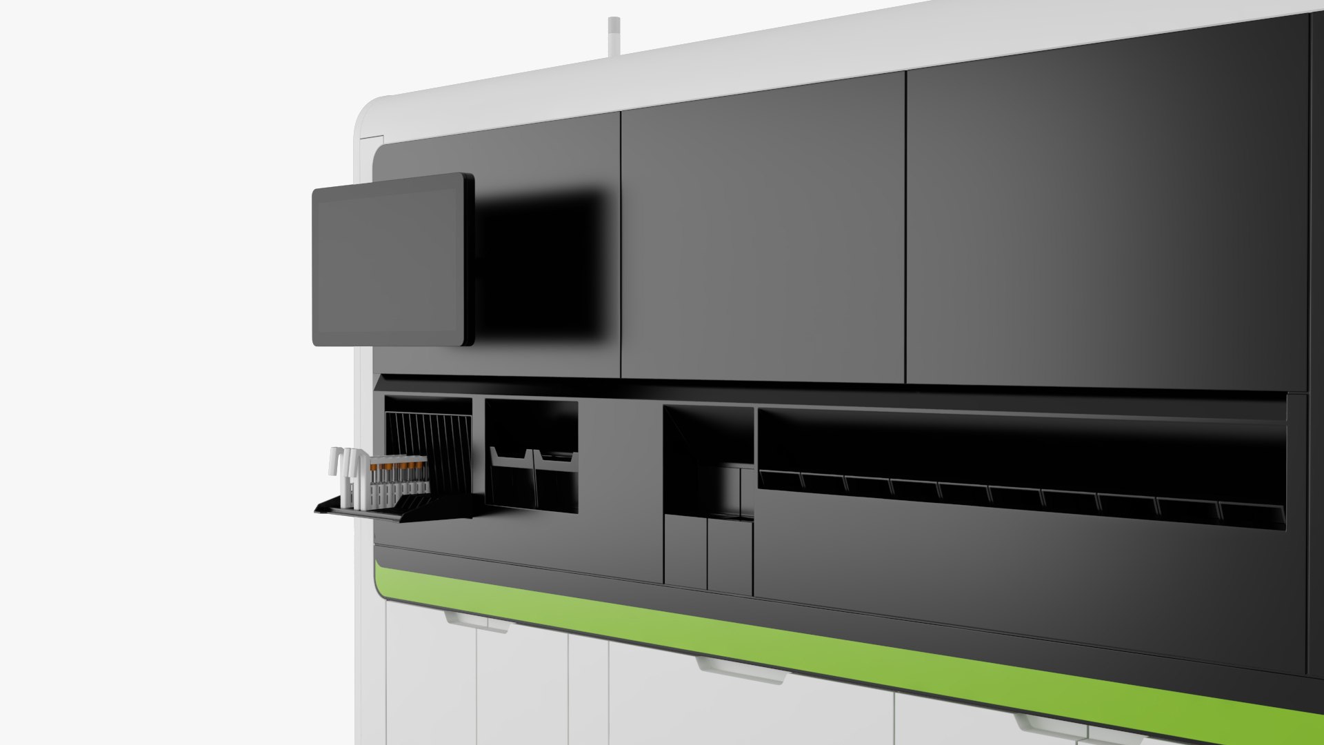 3D Abbott Alinity M Molecular Diagnostics Analyzer Model - TurboSquid 1731303