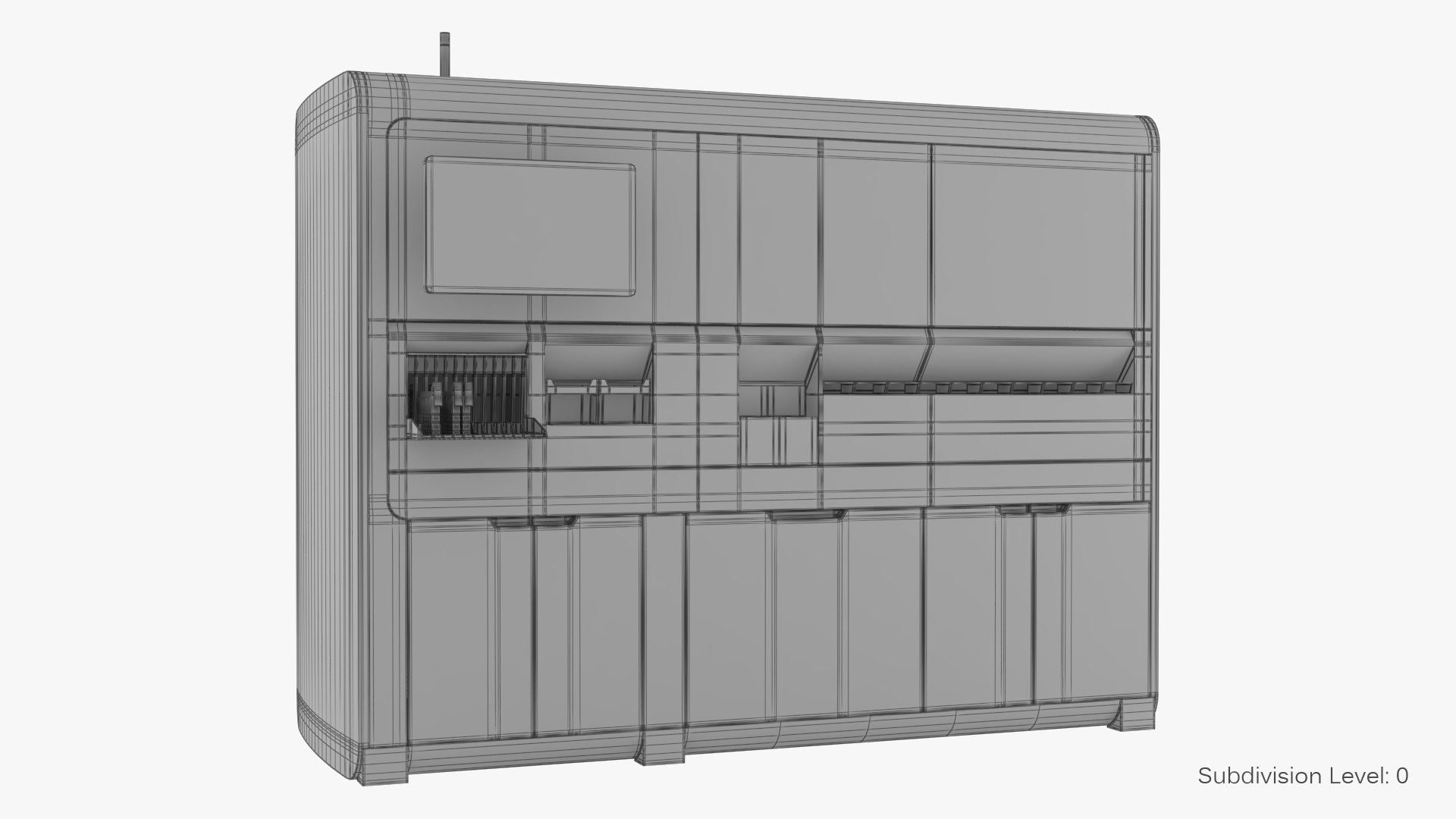 3D Abbott Alinity M Molecular Diagnostics Analyzer Model - TurboSquid ...