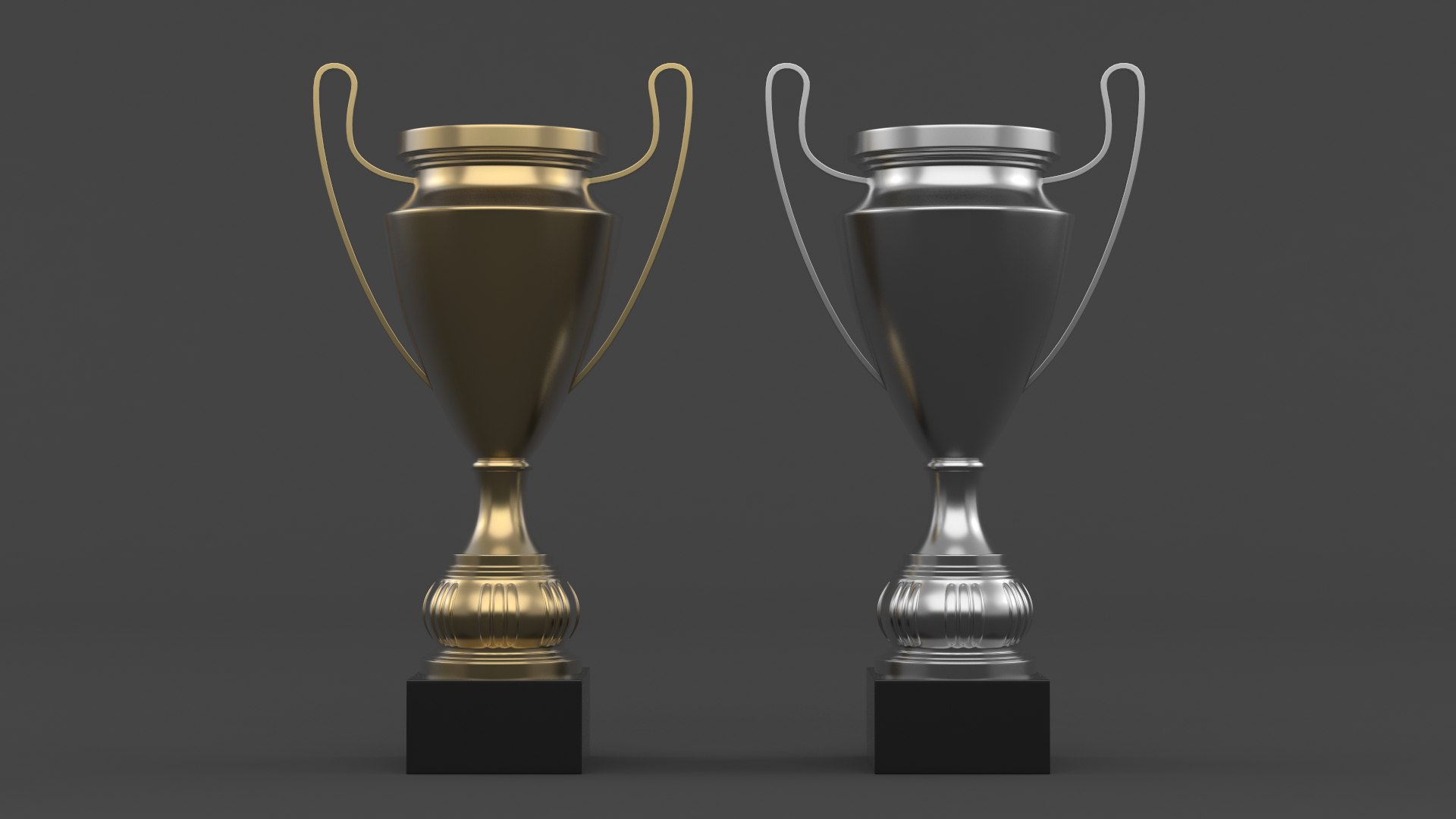 Trophy Cups 3D Model - TurboSquid 2147521