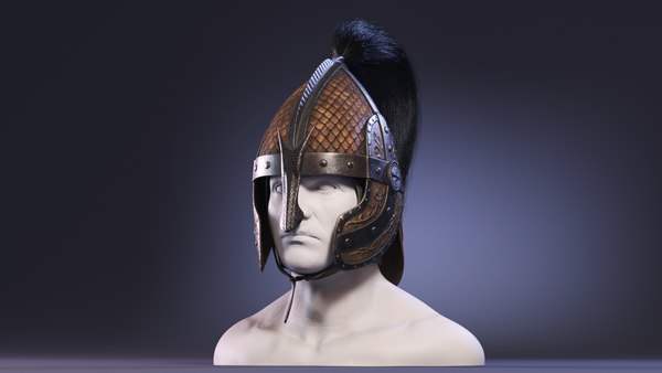 3d dragon helmet model