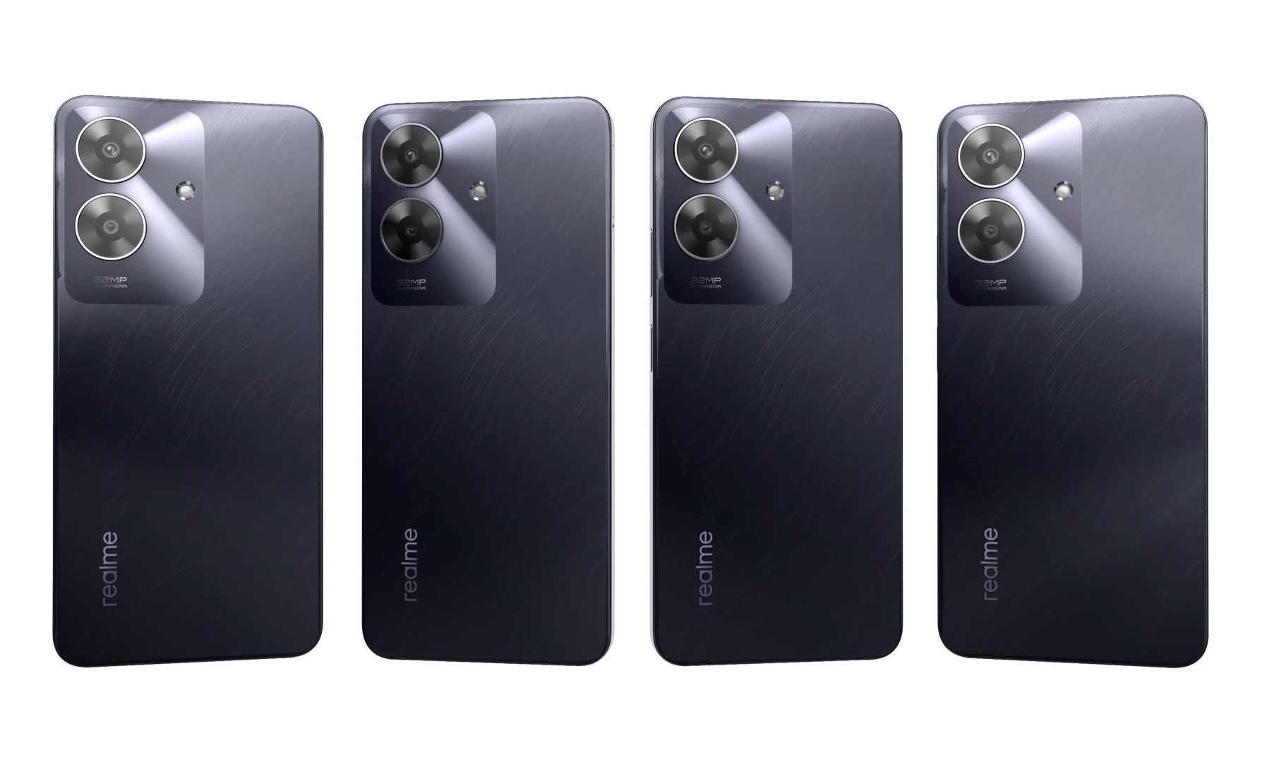 Realme C61 Marble Black 3D Model - TurboSquid 2248157