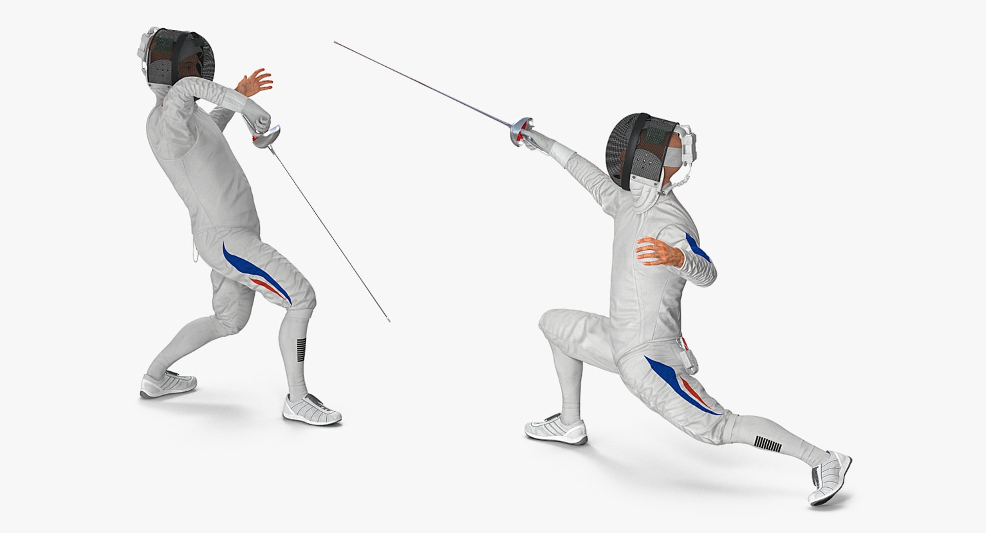 Olympic Athletes Collection 3D Model - TurboSquid 2184280