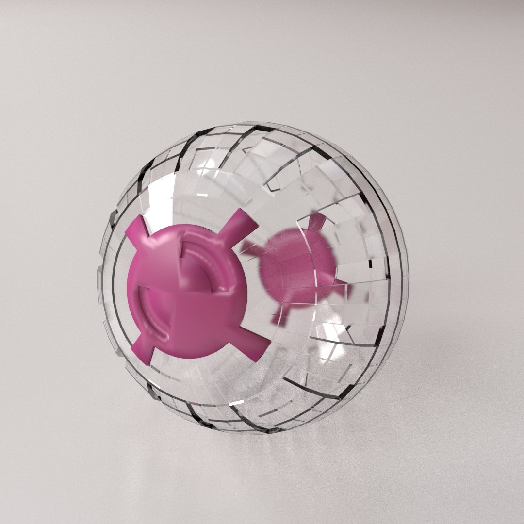 Hamster Ball 3D model - TurboSquid 1792952