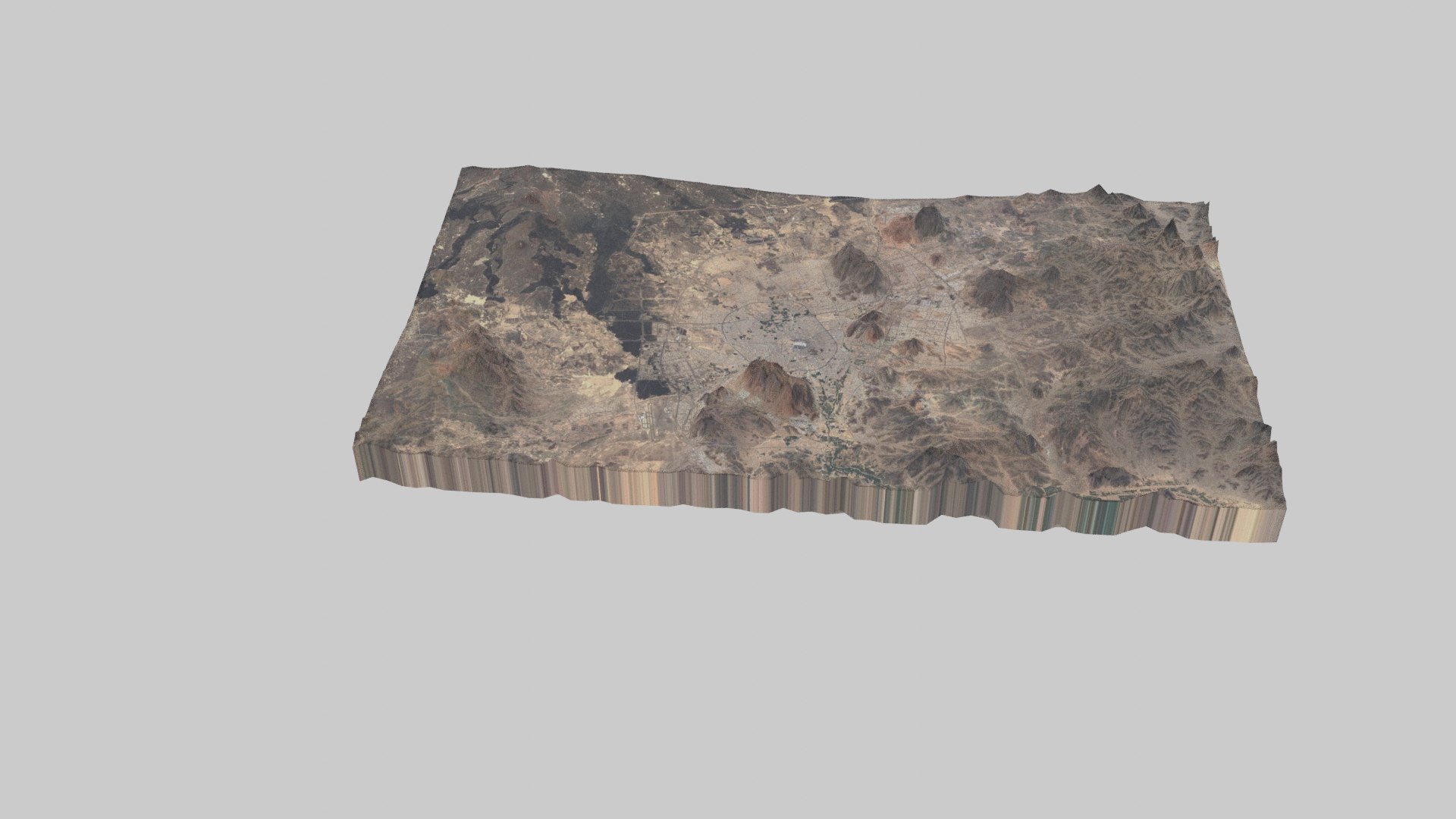 Al-Madinah City 3D Model - TurboSquid 2078608