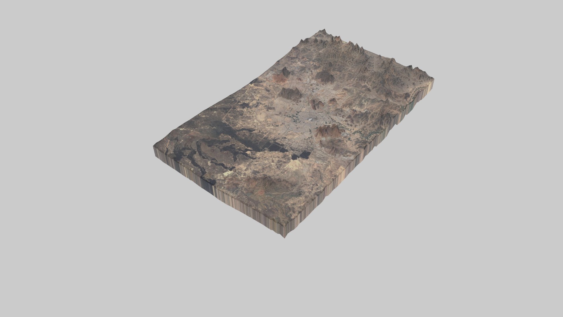 Al-Madinah City 3D Model - TurboSquid 2078608