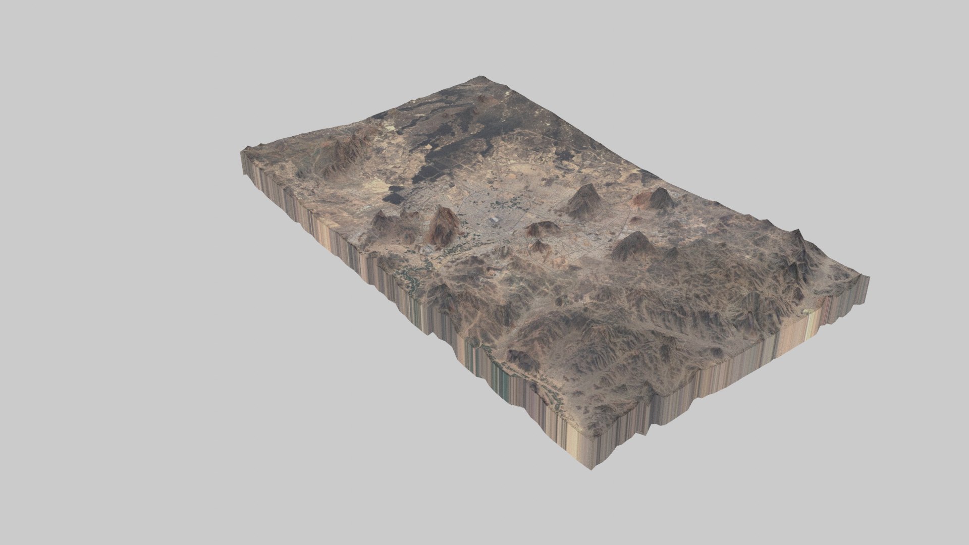 Al-Madinah City 3D Model - TurboSquid 2078608