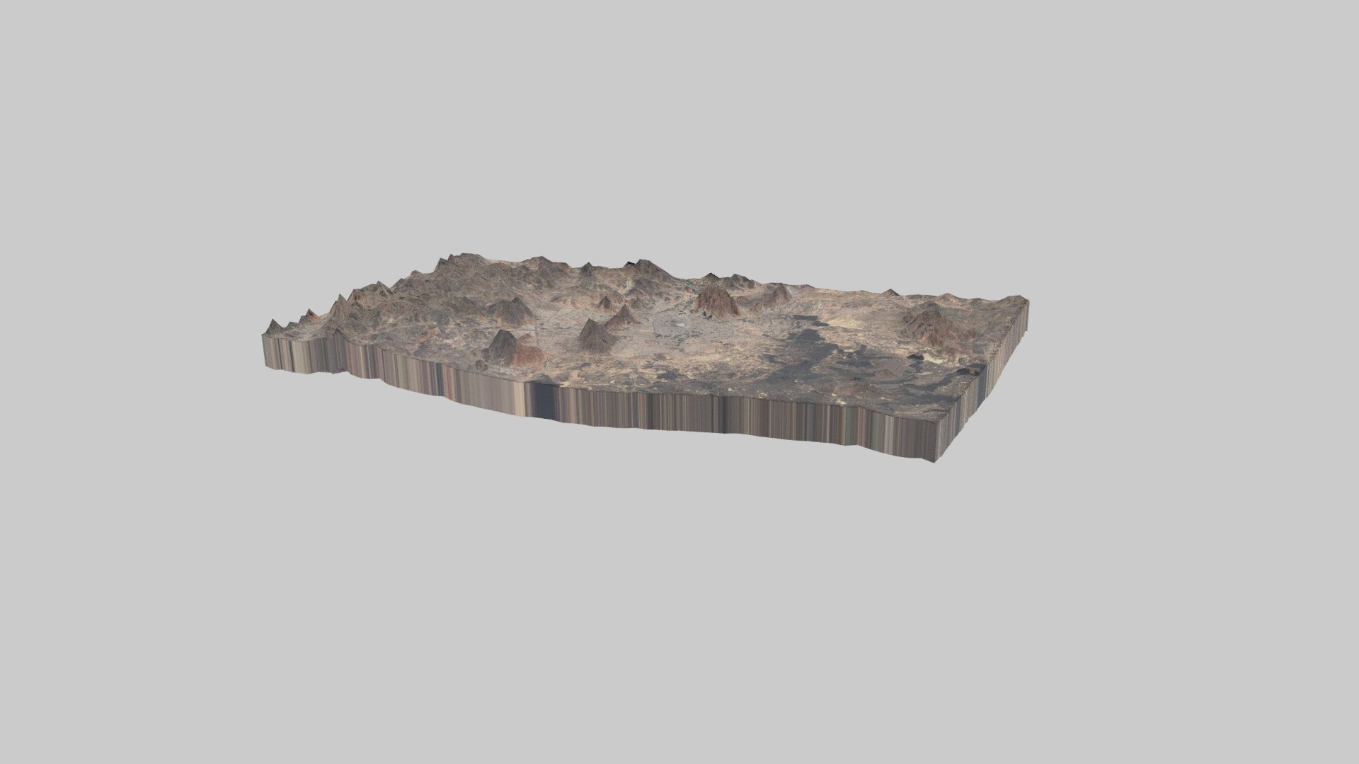 Al-Madinah City 3D Model - TurboSquid 2078608