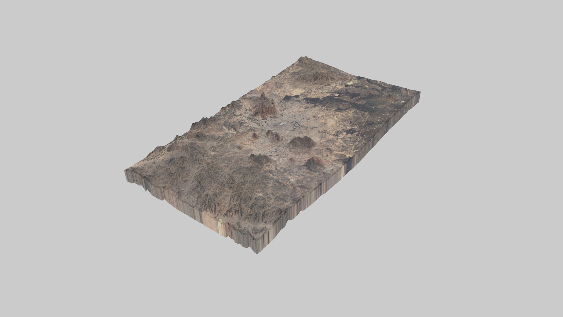 Al-Madinah City 3D Model - TurboSquid 2078608