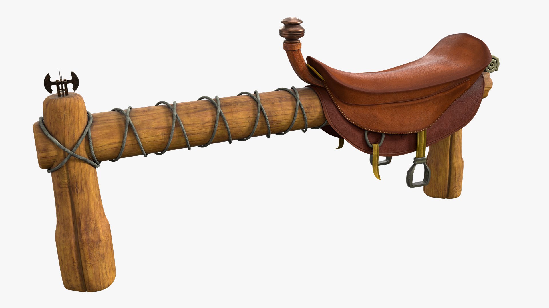 Riding Saddles Model - TurboSquid 2104839