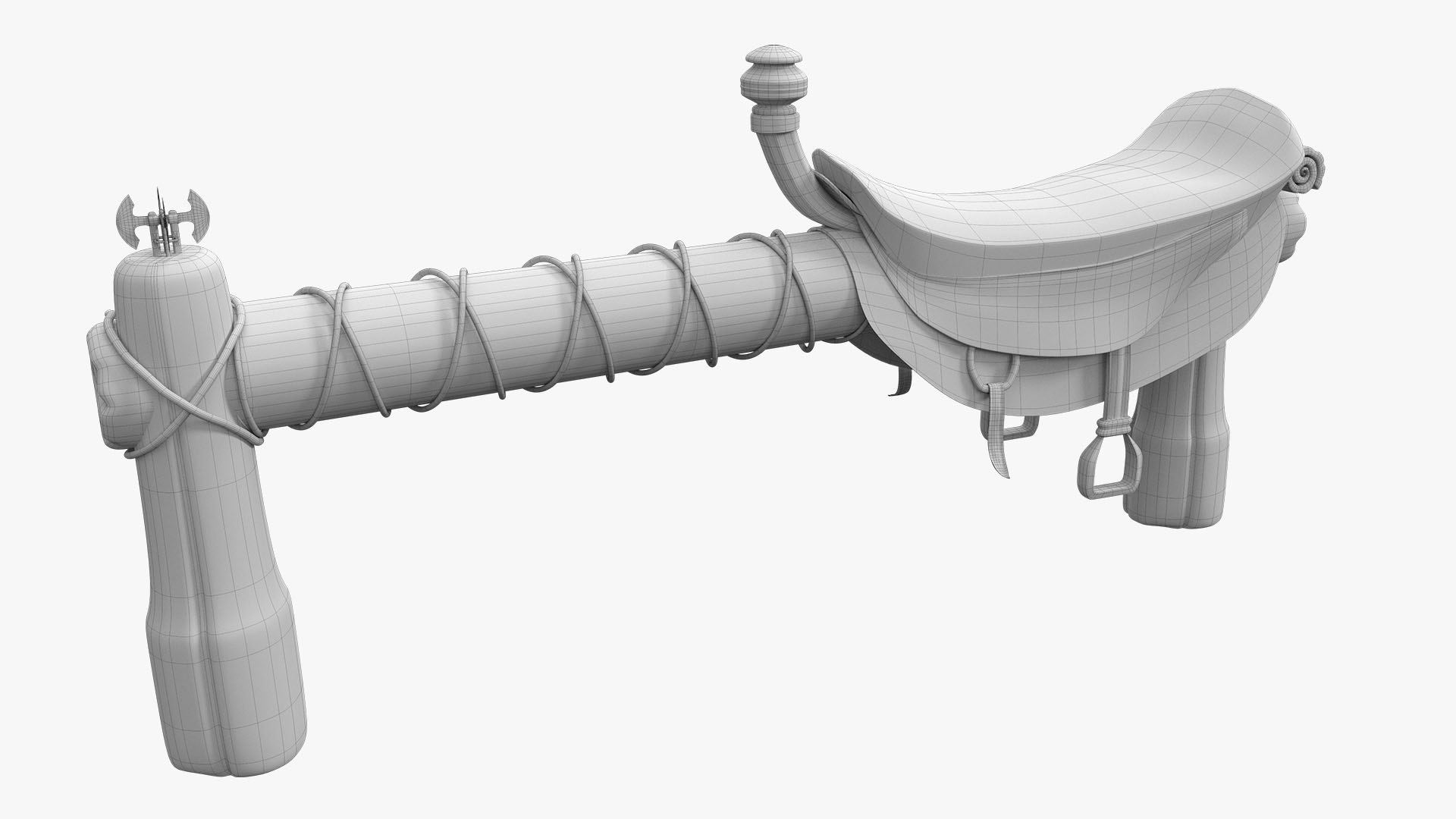 Riding Saddles Model - TurboSquid 2104839
