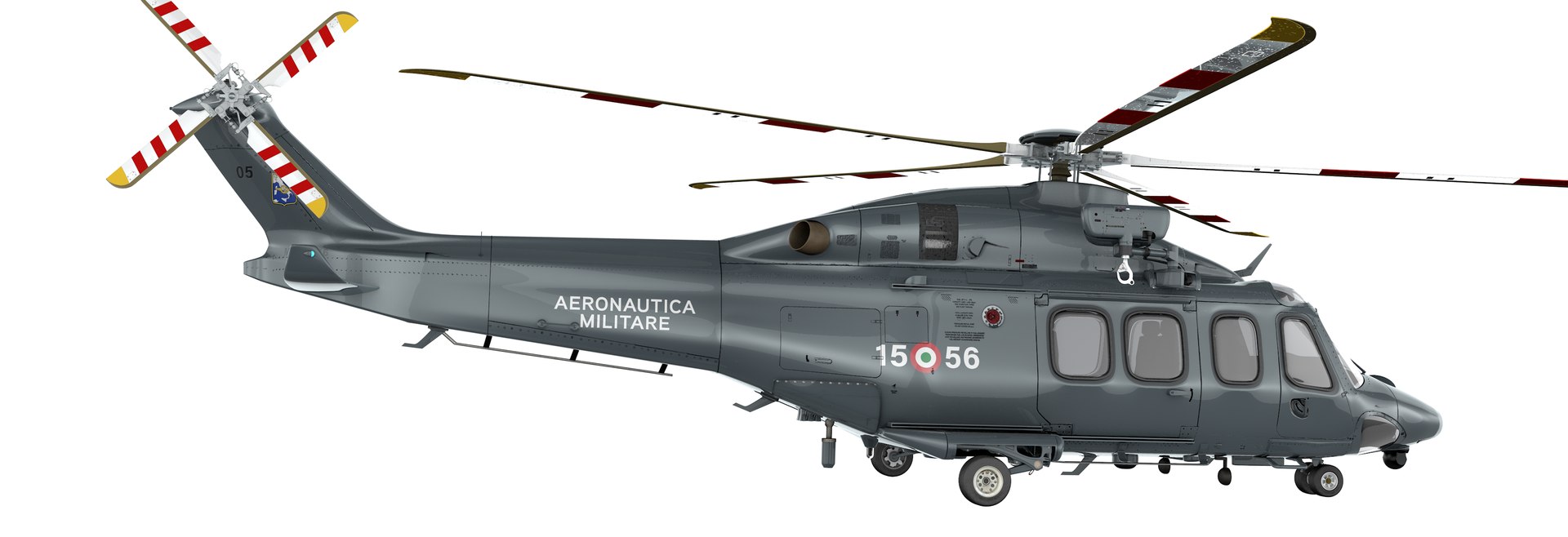 AW139 Aeronautica Militare L2391 3D Model - TurboSquid 2402148