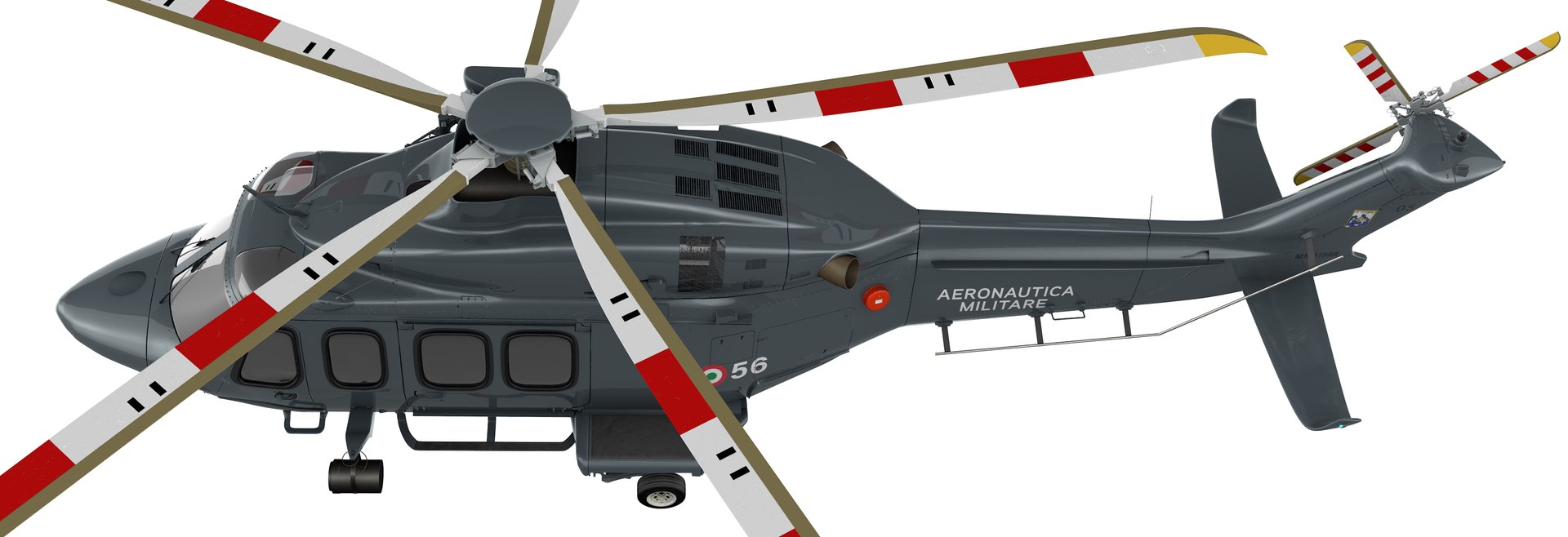 AW139 Aeronautica Militare L2391 3D Model - TurboSquid 2402148