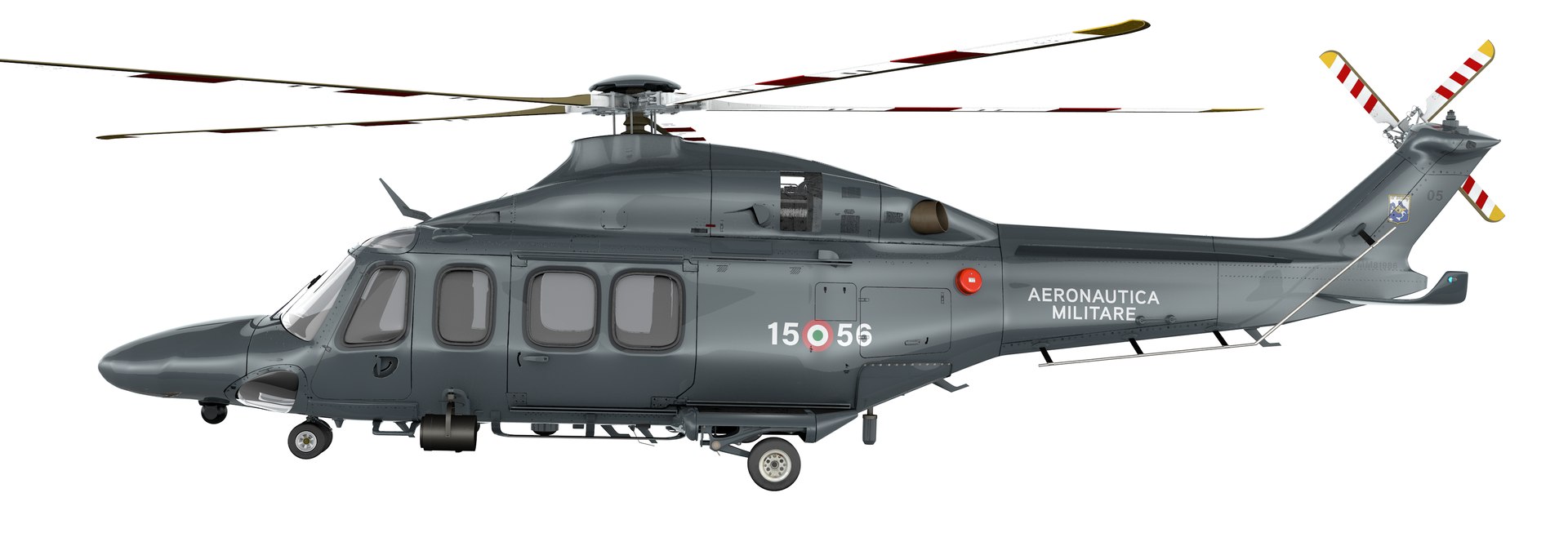 AW139 Aeronautica Militare L2391 3D Model - TurboSquid 2402148