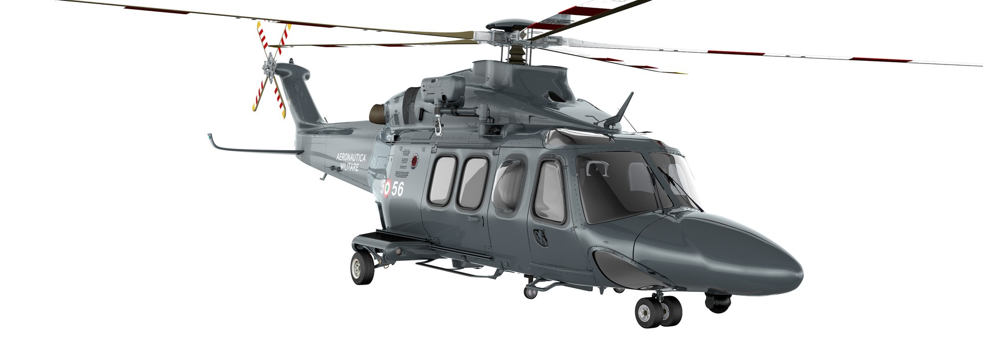 AW139 Aeronautica Militare L2391 3D Model - TurboSquid 2402148