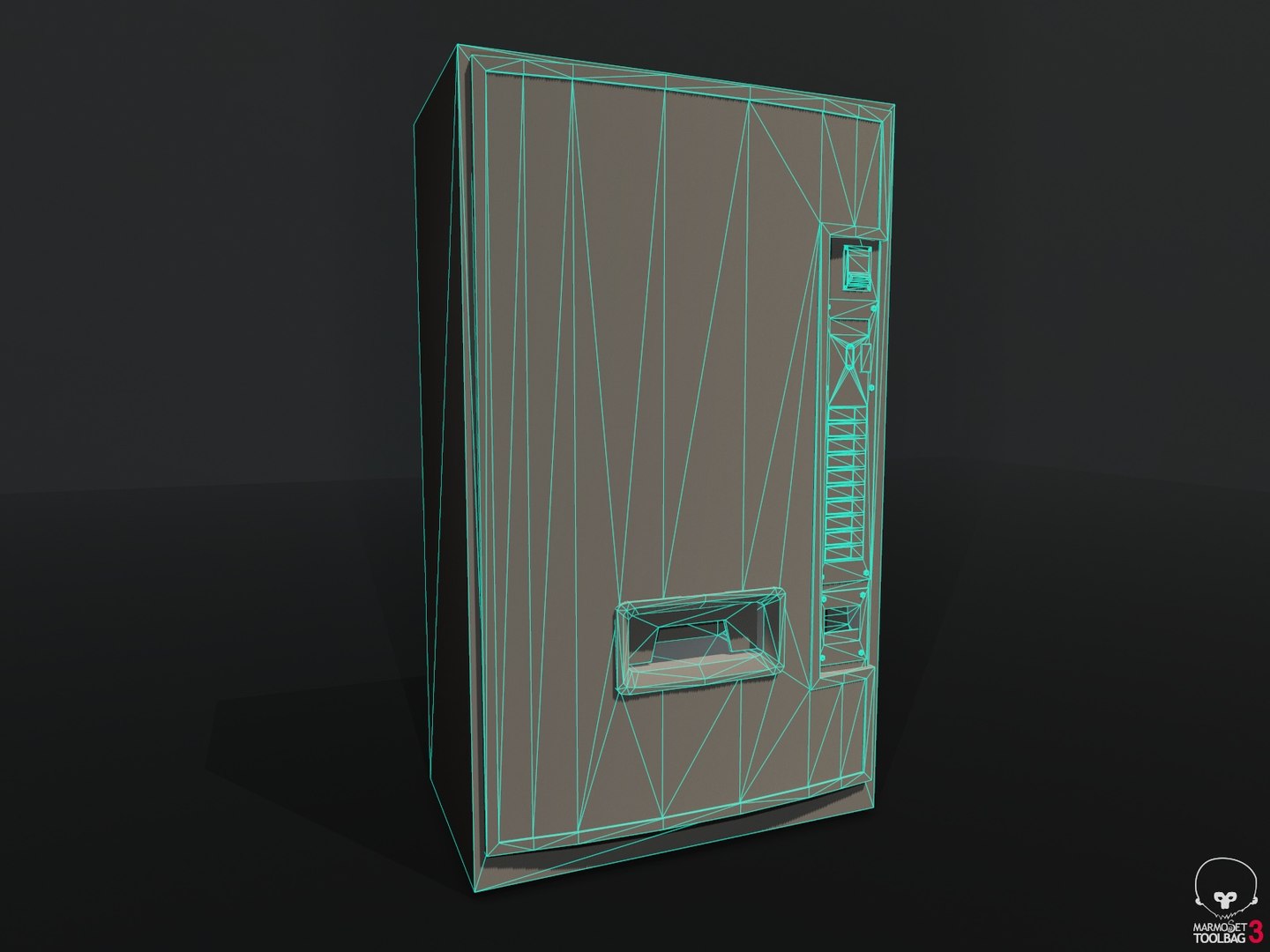 Low-poly Vending Machines 3D - TurboSquid 1712685