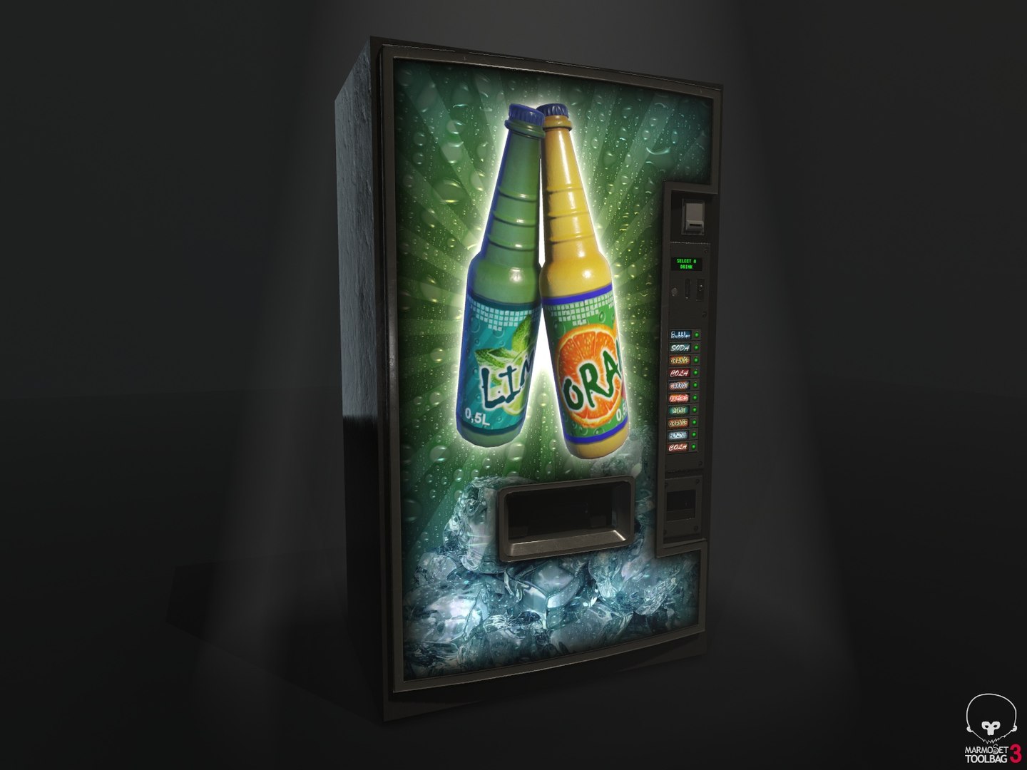 Low-poly Vending Machines 3D - TurboSquid 1712685