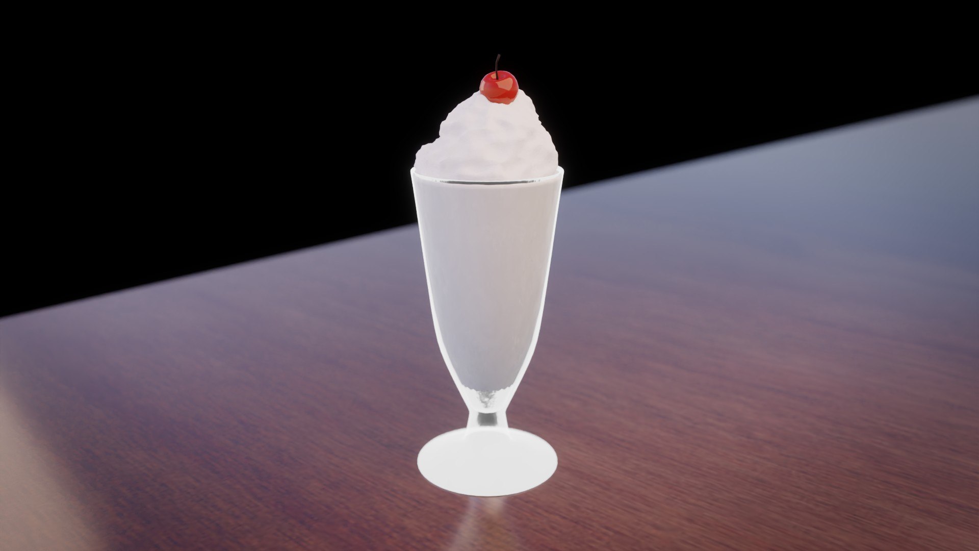 3D Milk Shake Model - TurboSquid 2054700