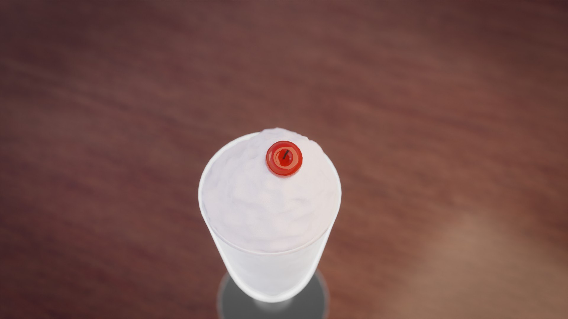 3D Milk Shake Model - TurboSquid 2054700