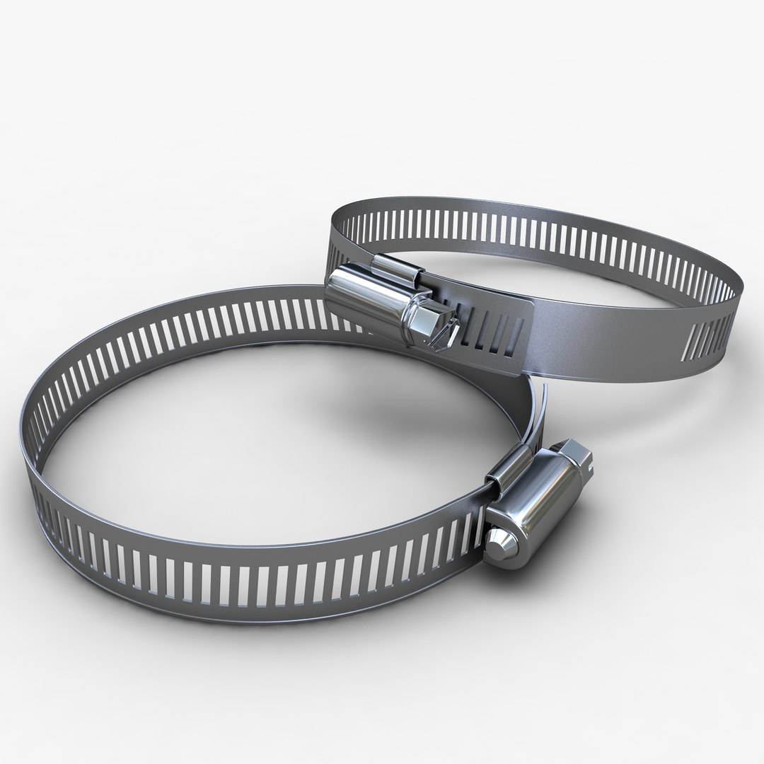 3d Hose Clamp