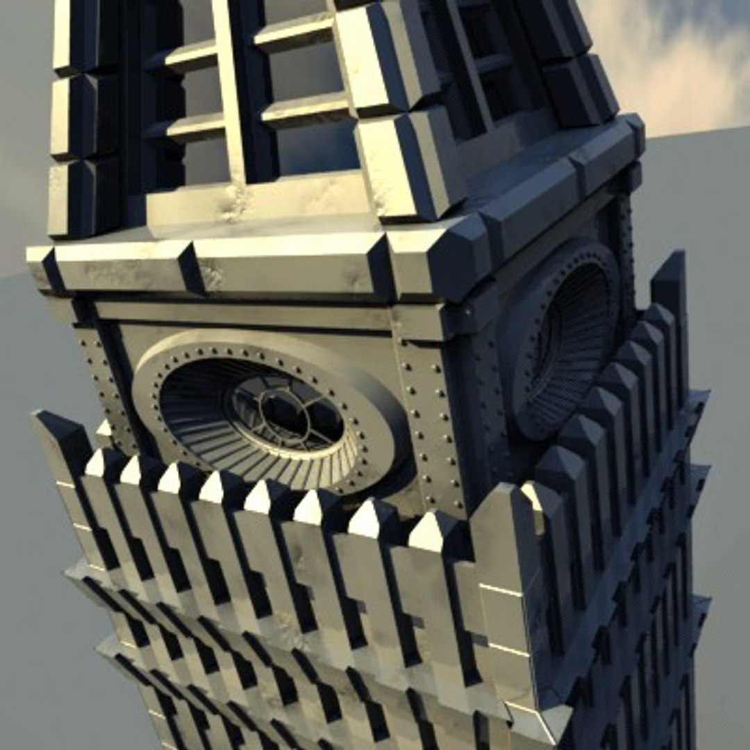 Lightwave Futuristic Skyscraper