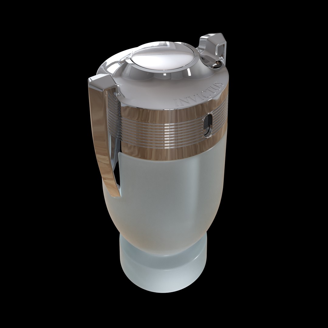 Paco Rabanne Invictus Model - TurboSquid 1688378